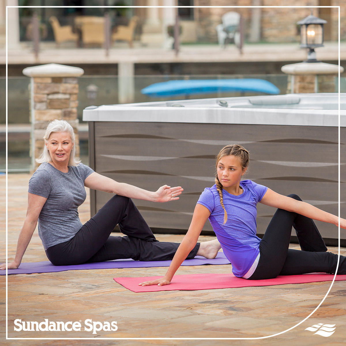 5 Stretching Exercises for Your Hot Tub - Gohlke Pools